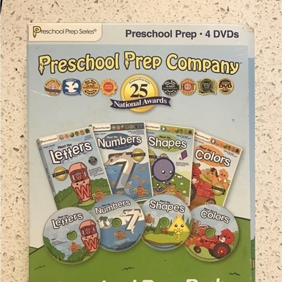 Media | Preschool Prep Pack 4 Dvds Meet The Letters Meet The Numbers ...